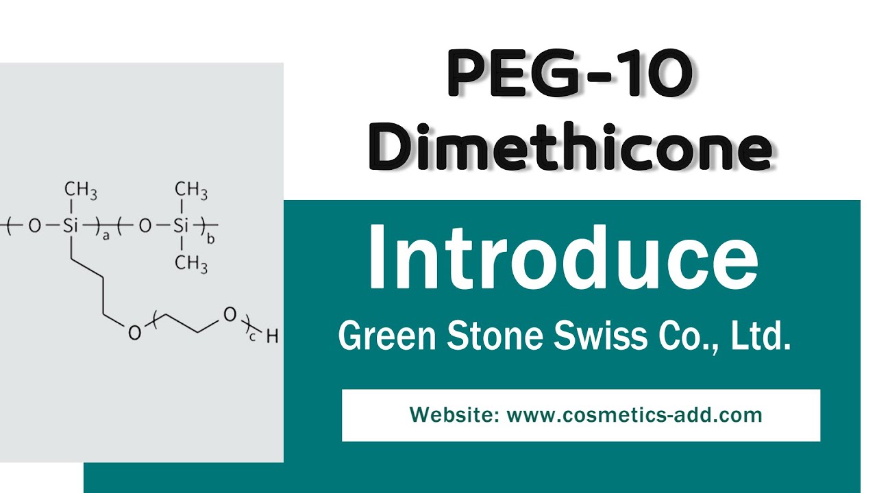 PEG-10 Dimethicone