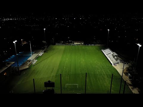 CBU Soccer Stadium Lights Reveal