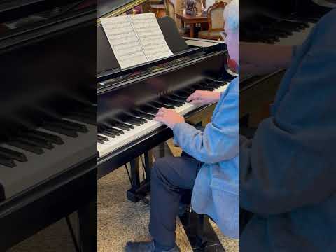 Yamaha Vintage Model G1 Satin Ebony 5' 4" Grand Piano