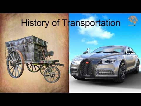 History of transportation