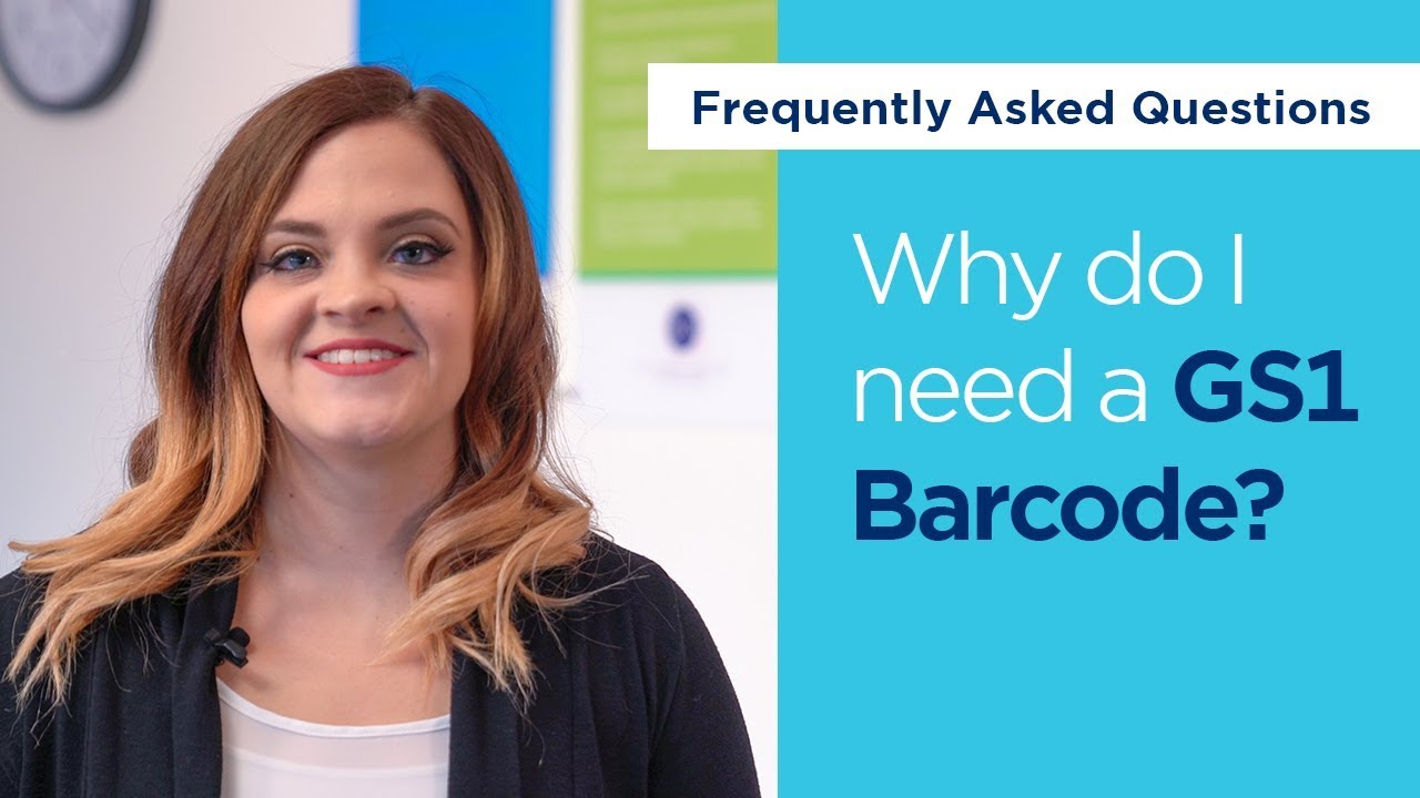 Why do I need a GS1 barcode?