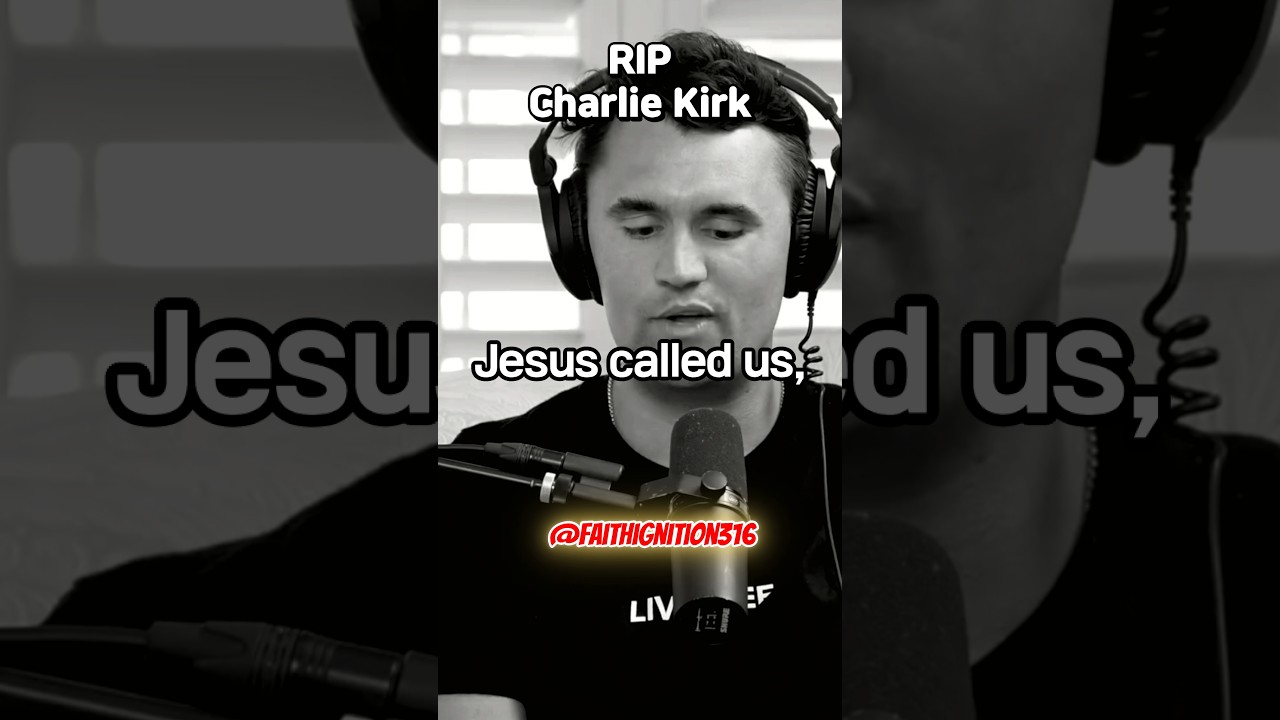 Charlie Kirk - God's plan #motivation #bible #inspiration #jesus #christian #faith #shorts #church