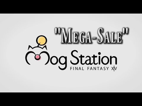 FFXIV: Mogstation 'Mega' Sale