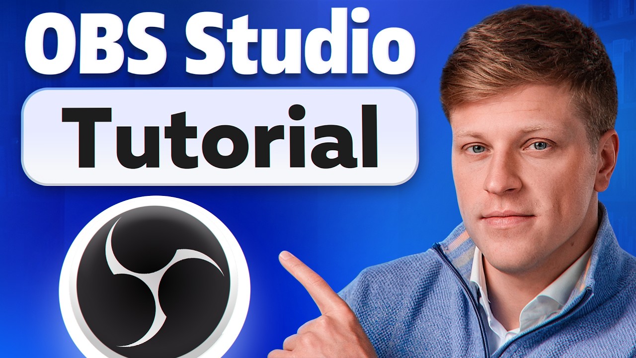 OBS Studio Tutorial for Beginners (2026)