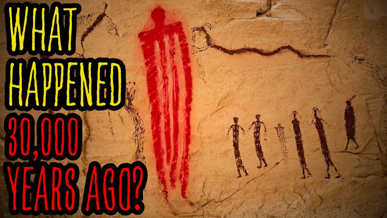 Terrifying 30,000 Year Old Cave Art No One Can Explain