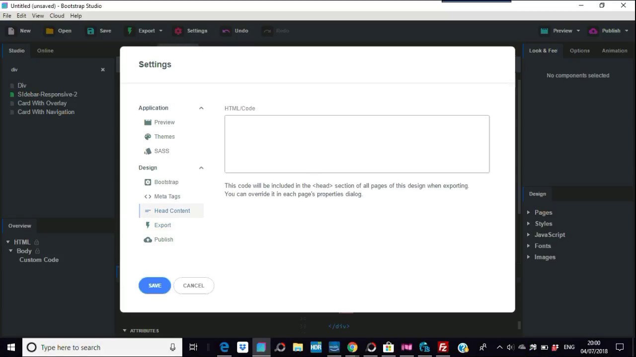 Basic PHP Forms With Bootstrap Studio