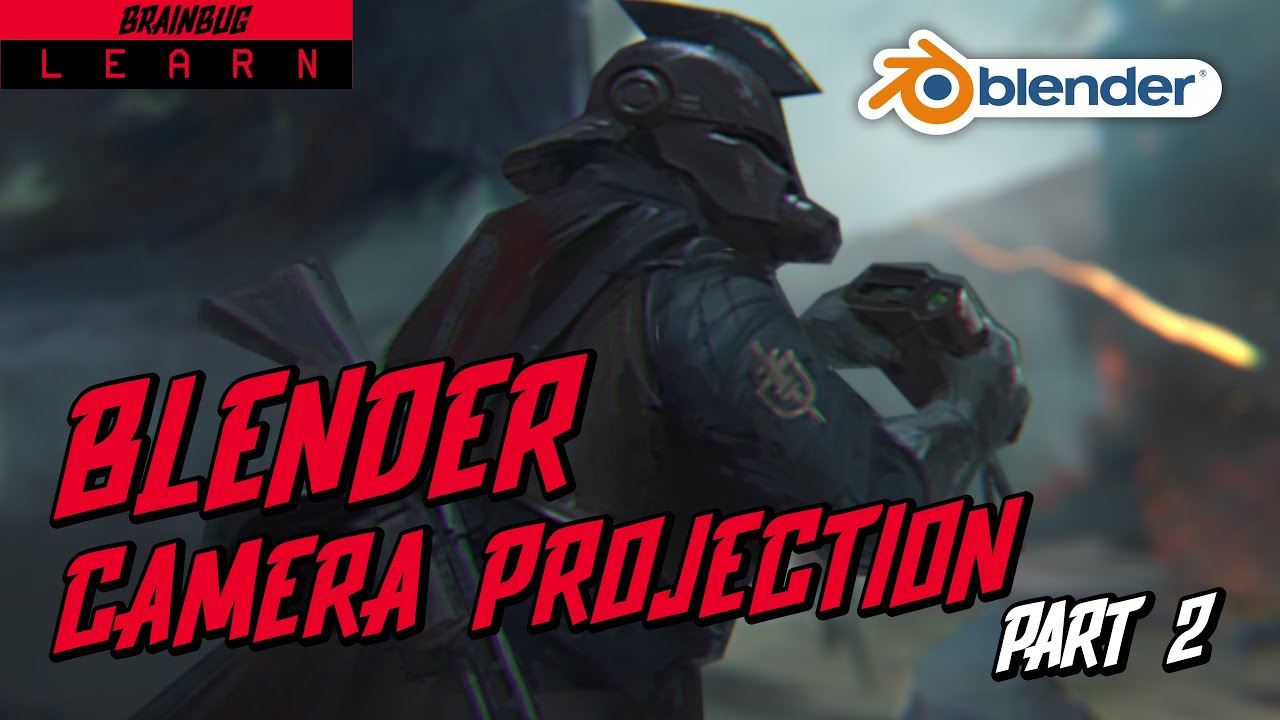 Blender Camera Projection Tutorial - Part 2/3