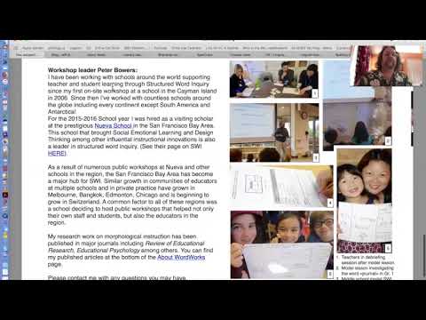 WordWorks Newsletter #94 (1st video version)