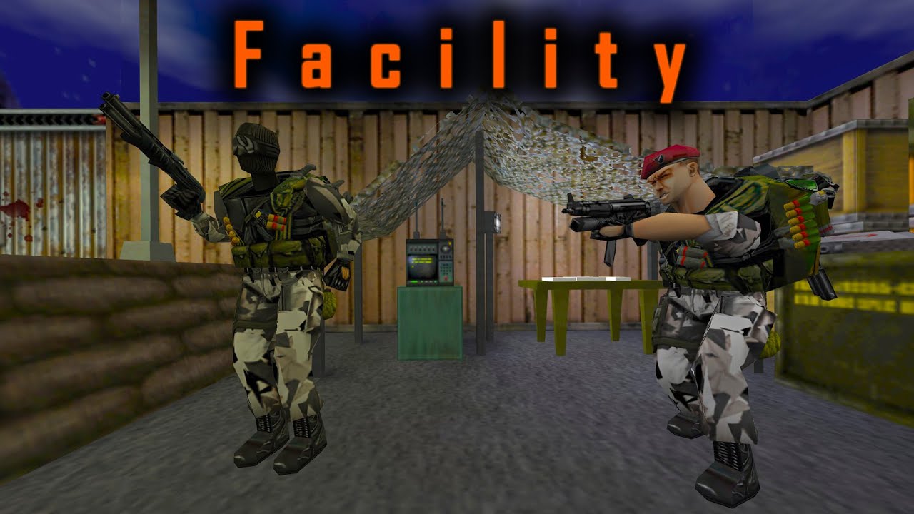 [Half Life - Facility] Mod Full Walkthrough