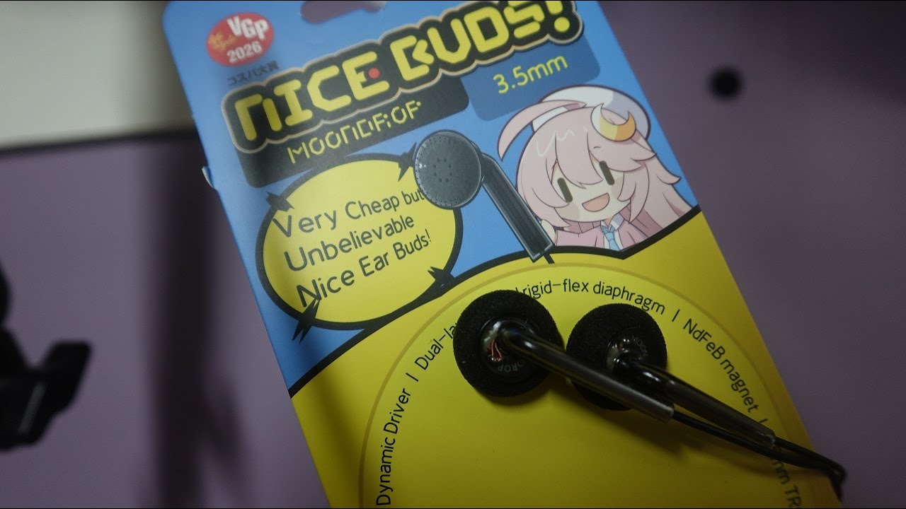 Moondrop Nice Buds — Hilarious, Wrong, and Awesome!!!