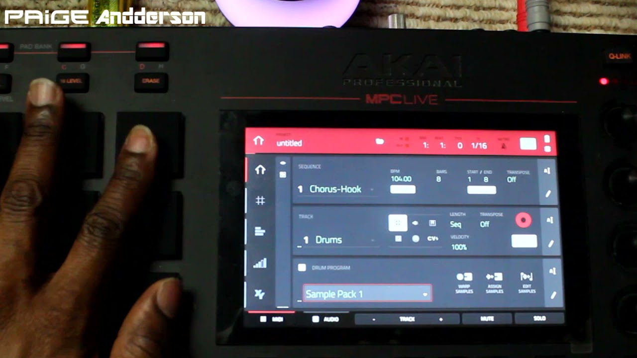 MPC ONE Tutorial (Work Flow Explanation)  MPC LIVE & LIVE 2, MPC X