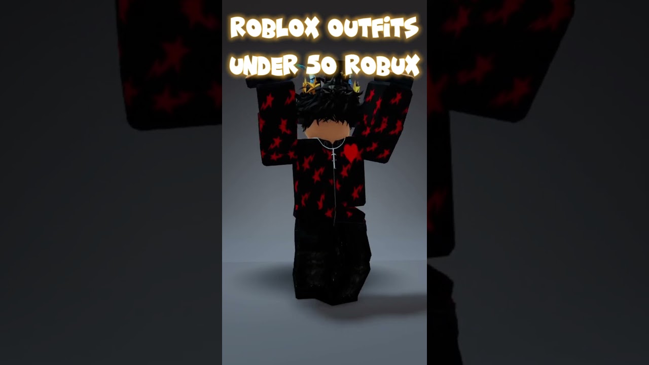 Roblox outfits under 50 robux💸