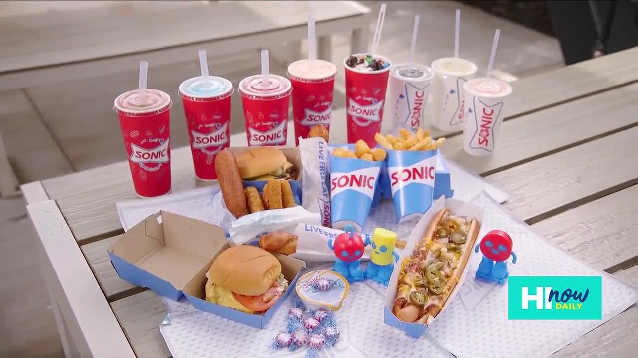 Oahu Is getting Its first Sonic Drive-In and the menu Is worth the wait