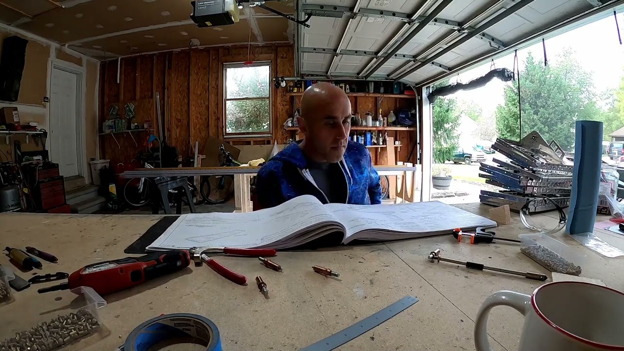 Aviation: Vans RV Aircraft - RV-14 Build: Wing Structure 7