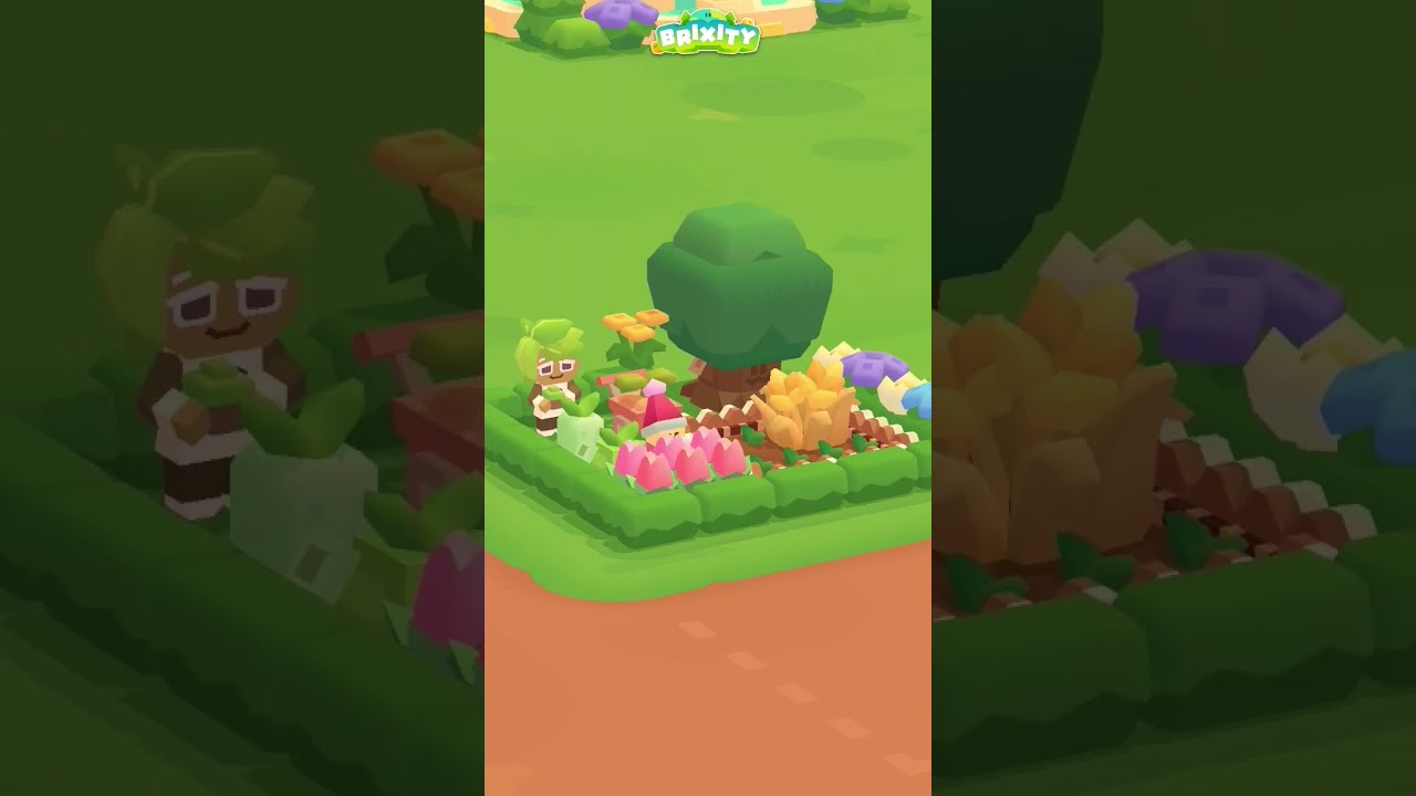 Did some new build for devsisters new game brixity#brixity#crk #cookierunkingdom #devsisters