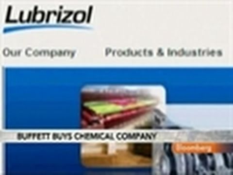Berkshire Hathaway to Buy Lubrizol for About $9 Billion