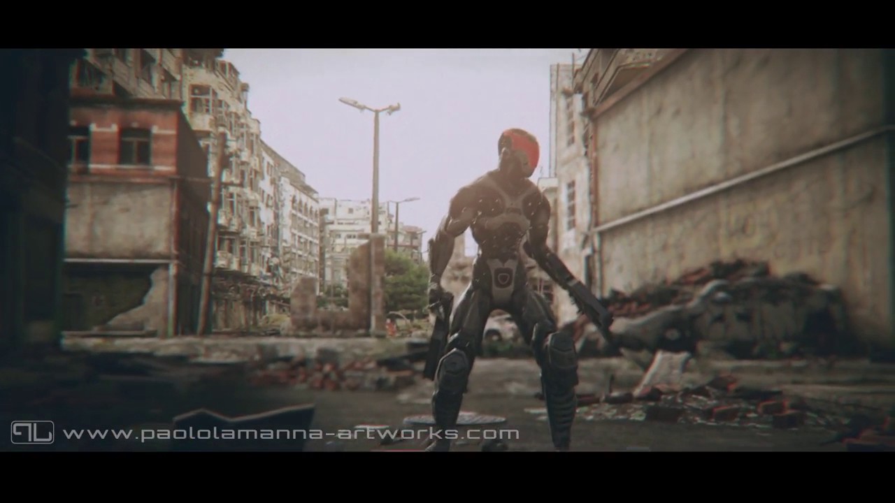 SCIFI SOLDIER Cinematic