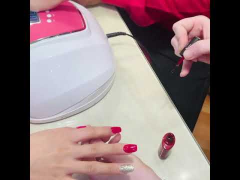 extension # gelpaint #daring DIVA nails