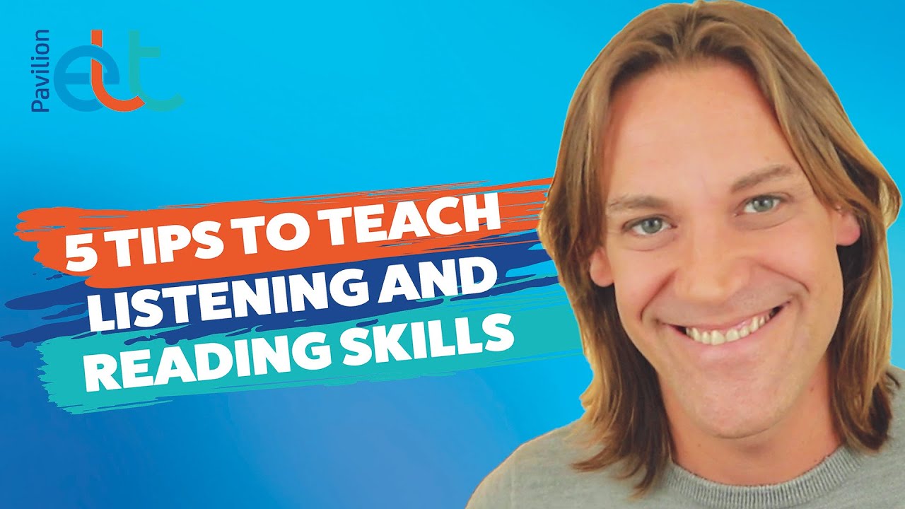 5 tips to teach listening and reading