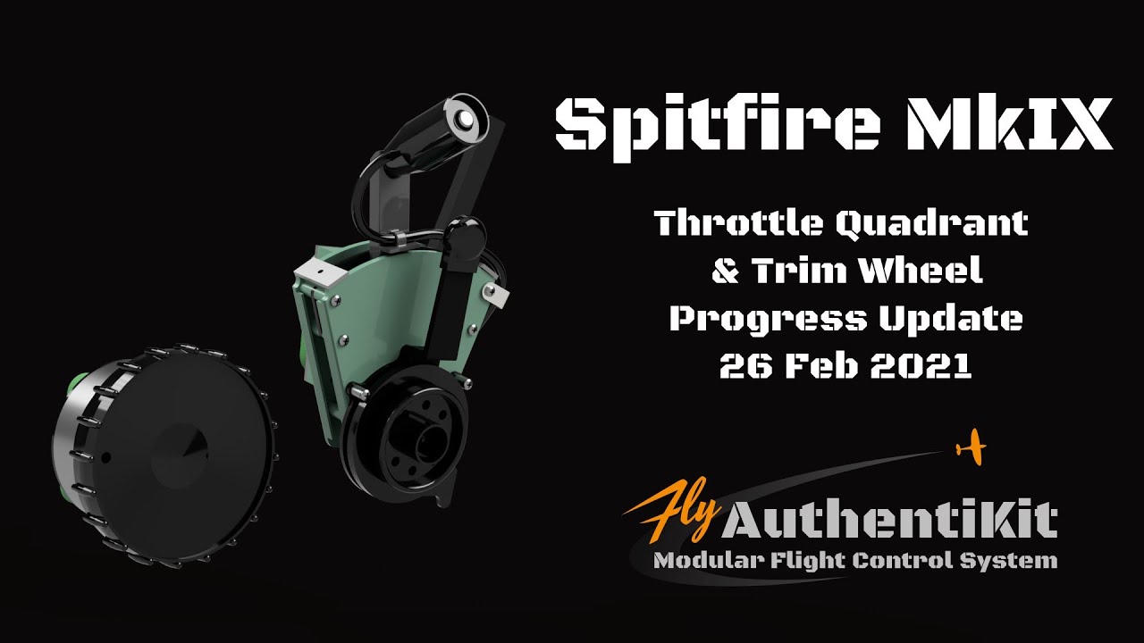 AuthentiKit Flight Controls - Starting with the Spitfire MkIX ...