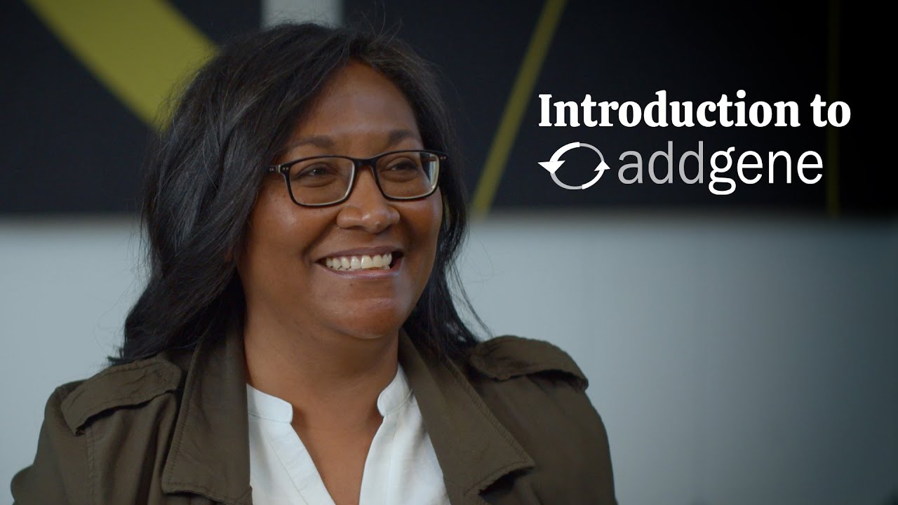 Introduction to Addgene