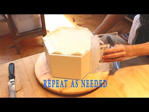 How To Ice With Acrylic Disks - Hexagon