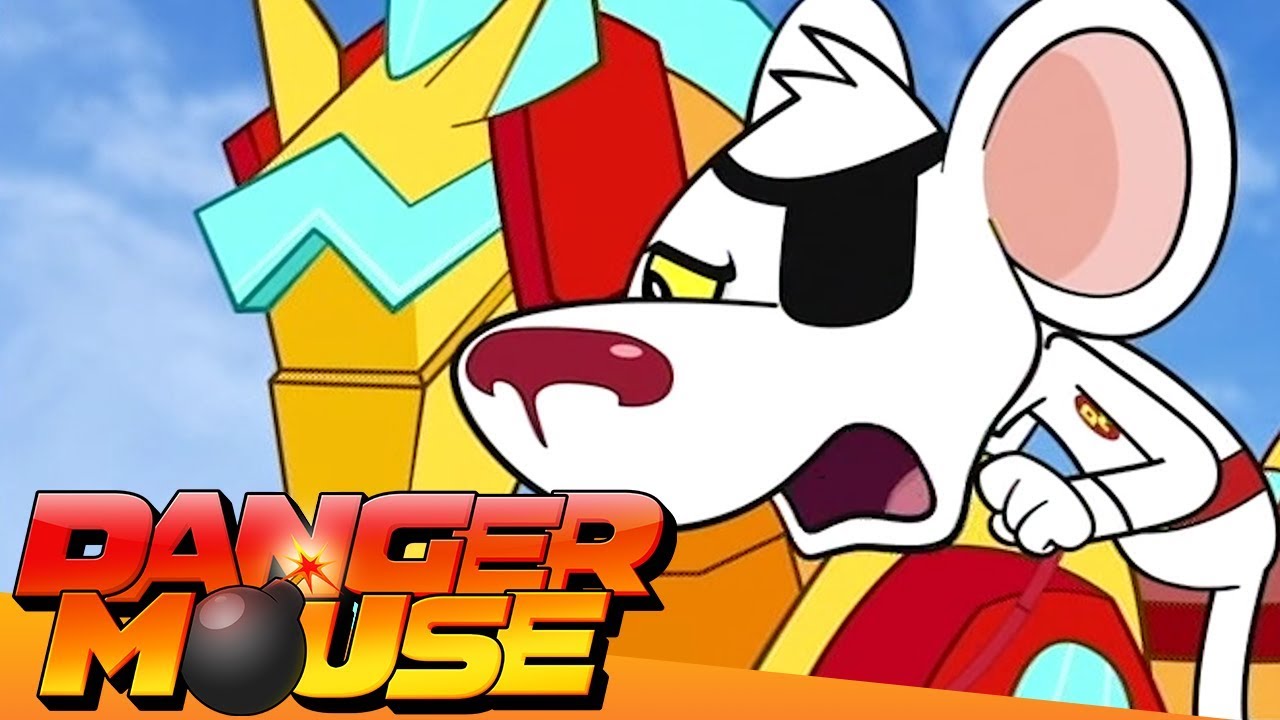 Danger Mouse | The Danger Submarine & Friends