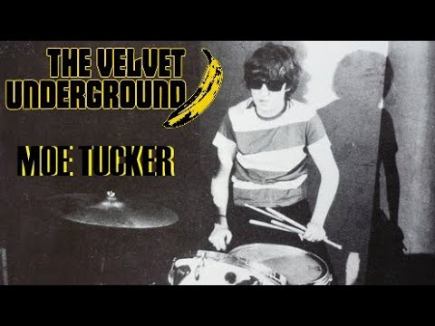 The Velvet Underground | Moe Tucker drumming style