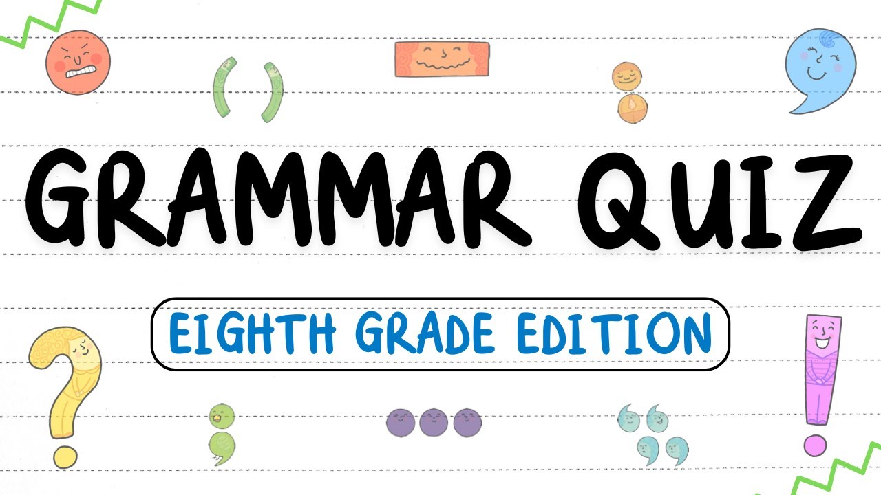 🎯 Grammar Quiz for Kids | Eighth Grade Edition | Twinkl USA