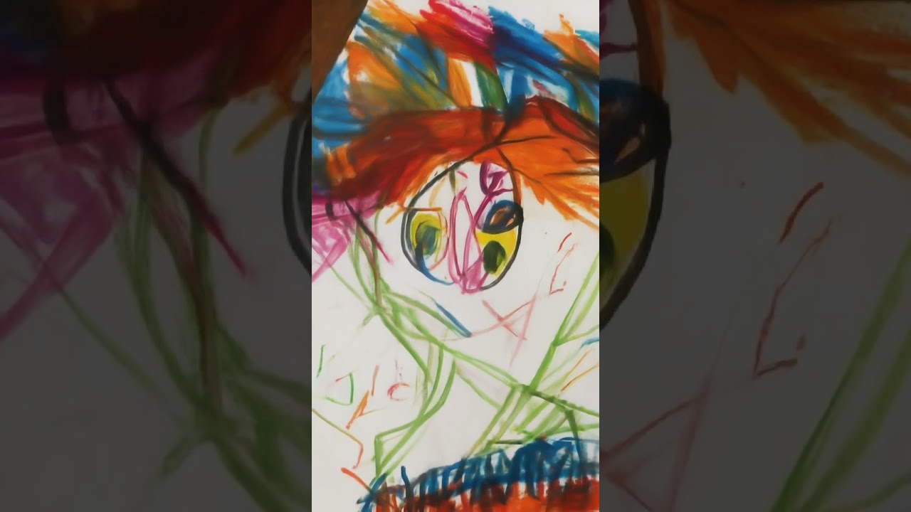 AI Crayons YT Effects Turtle Artificial Intelligence Drawing Art