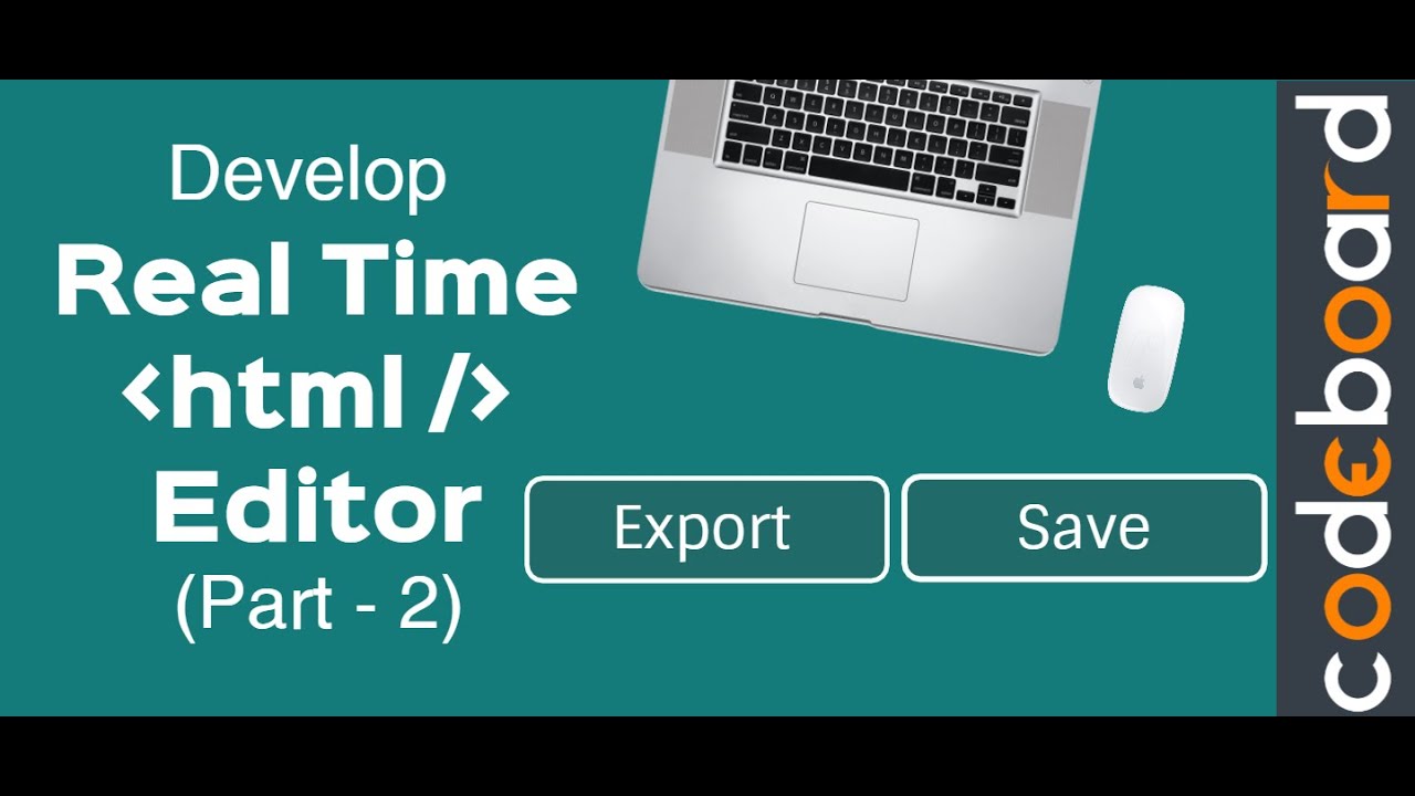Javascript Project Idea For Beginners: Develop codepen.io like  HTML, CSS, Javascript editor