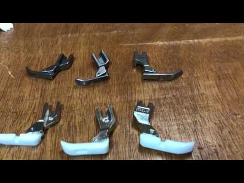 Different Types Of Zipper Foots At Gold Star Tool
