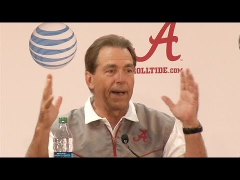 Nick Saban on what appear means