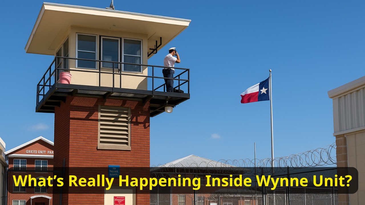 Wynne Unit Exposed: Inside Texas Prison’s Hidden Contraband War