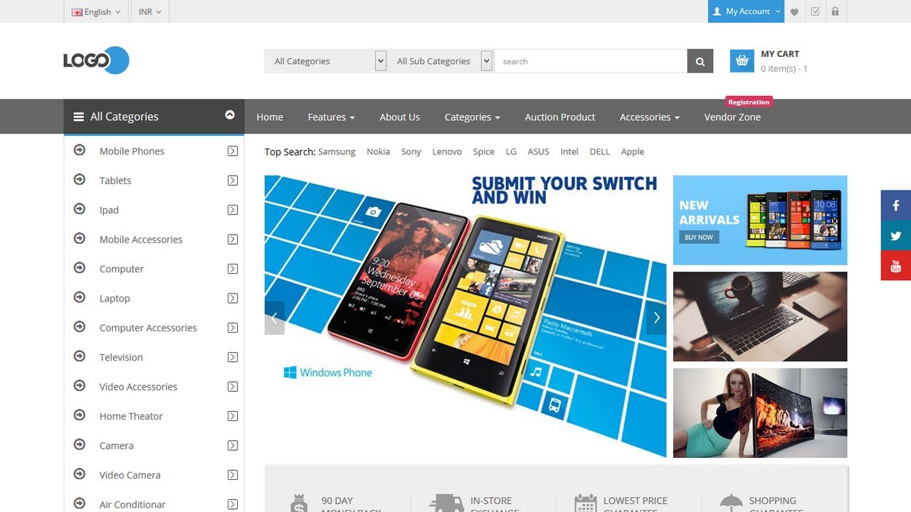 iTech Auction Script