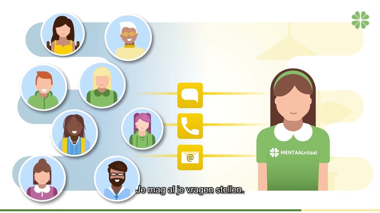 Mentaal Vitaal - Betrouwbare informatie en ondersteuning voor de mentale gezondheid van iedereen