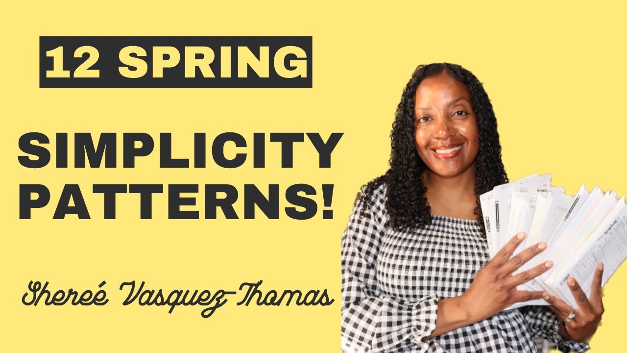 Simplicity Spring Pattern Haul 2023