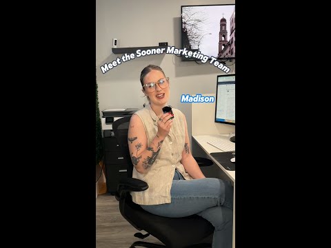 Meet the Sooner Marketing team