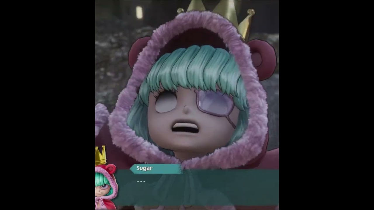 Usopp tried scare nightmare at Sugar one more time - One Piece Odyssey