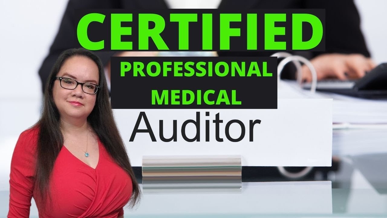 CPMA CERTIFIED PROFESSIONAL MEDICAL AUDITOR CERTIFICATION | AAPC | MEDICAL CODING WITH BLEU