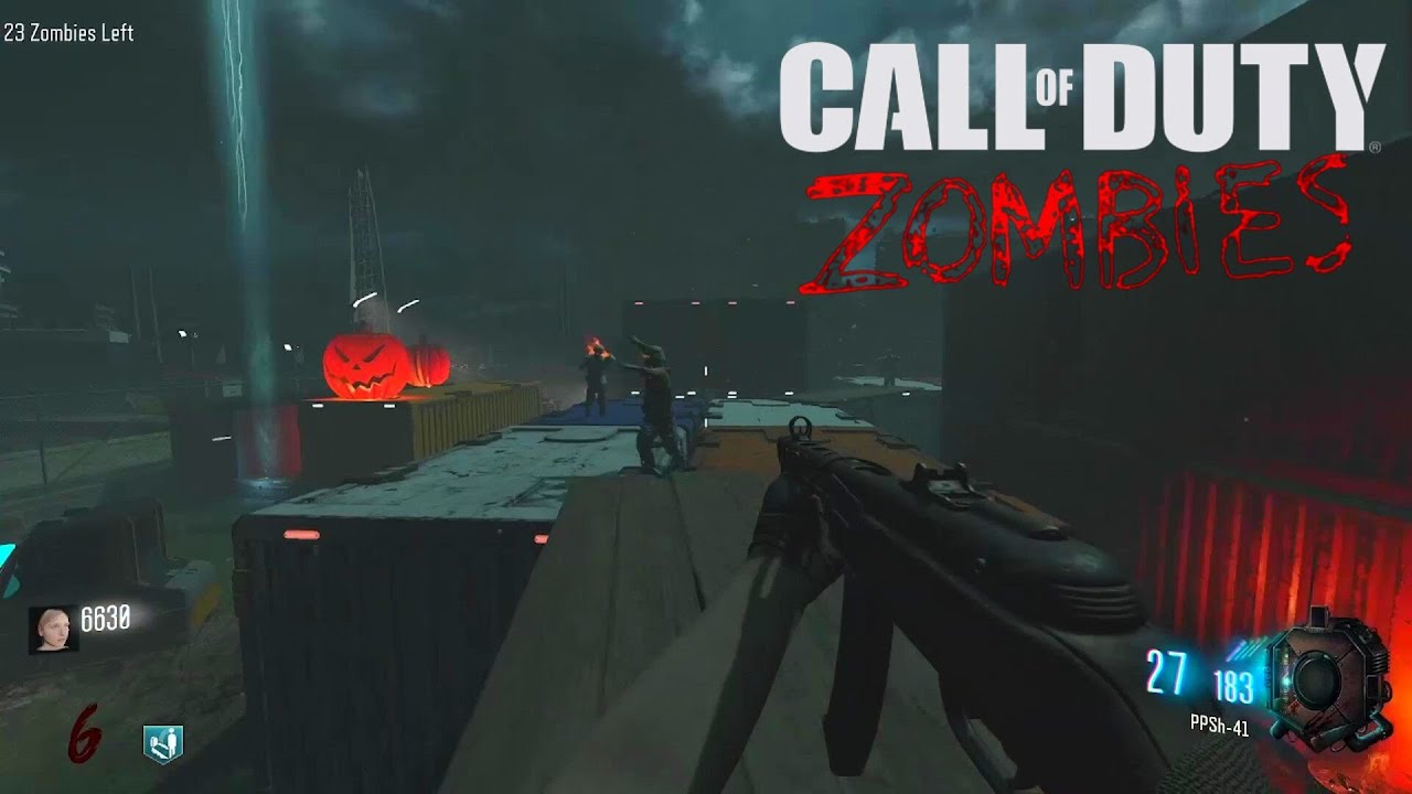 Black Ops 3 CUSTOM ZOMBIES - Shipment Zombies!