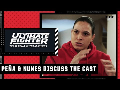 TUF 30 Sneak Peek: Julianna Peña & Amanda Nunes discuss this season’s combatants | ESPN MMA