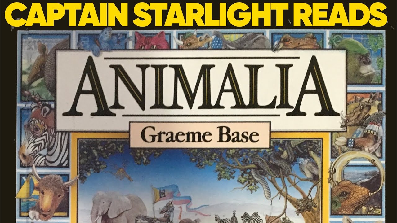 Animalia By Graeme Base (Read Aloud)
