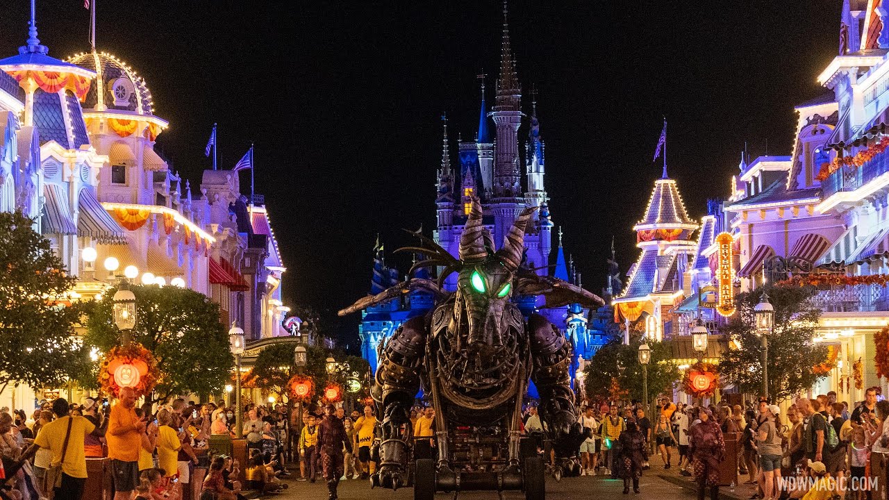 Disney After Hours BOO BASH coming to Magic Kingdom at Walt Disney World