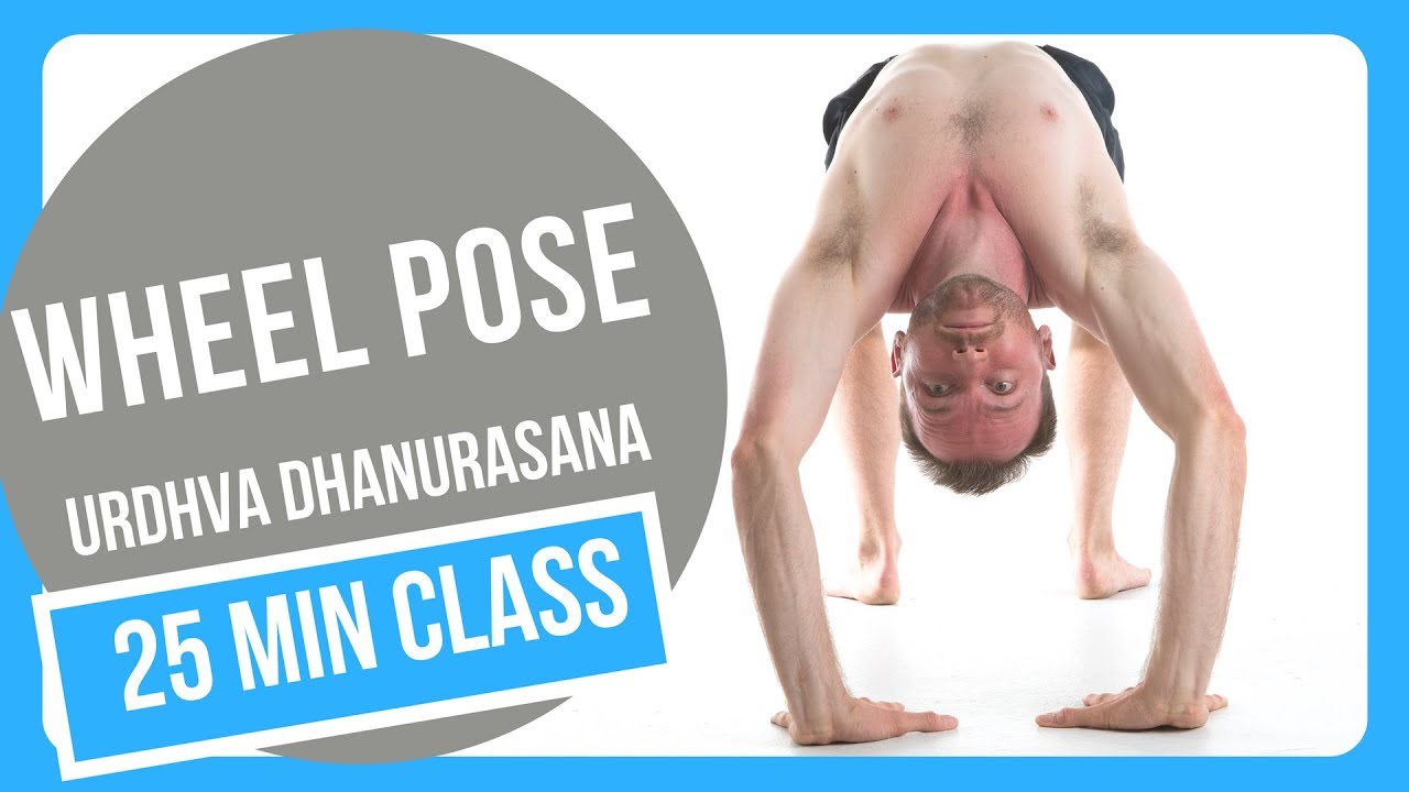 Wheel Pose Sequence - Urdhva Dhanurasana