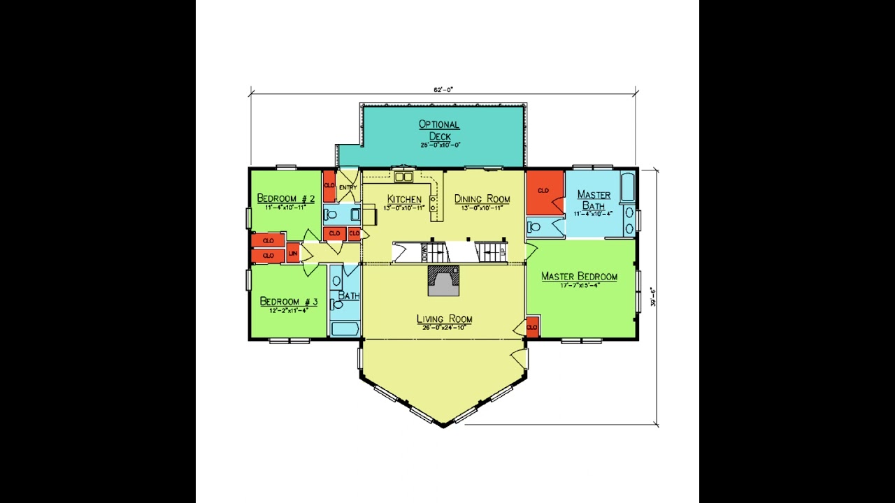 Top 5 Floor Plans - Ward Cedar Log Homes