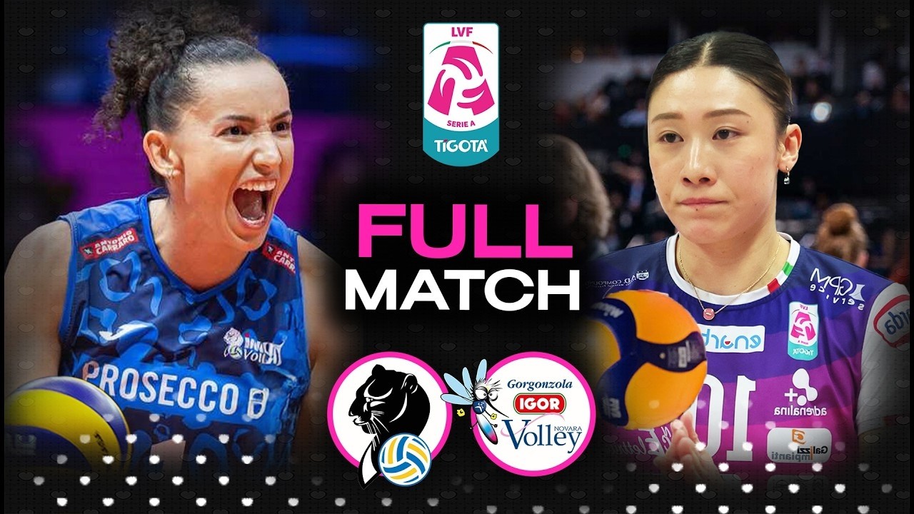 Semi Final 3 - Novara vs. Conegliano | Lega Volley Femminile 2026 - Full Match