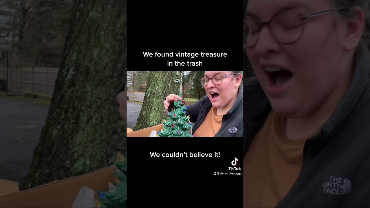 Trash treasure - full video up now!