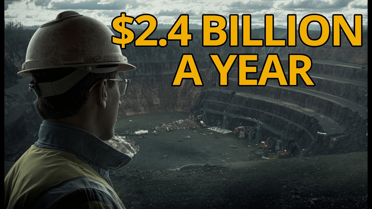 The World's BIGGEST Copper Mine Is HUGE
