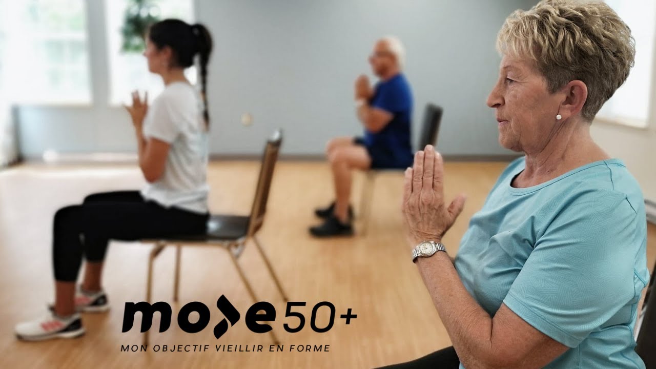 Yoga | Séance Sur Chaise #9